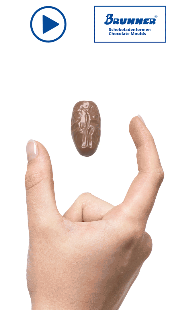 Brunner Chocolate Moulds | "Date mould, 4 different designs" | Online Shop